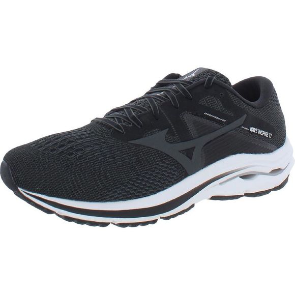 Mizuno | Shoes | Mizuno Mens Wave Inspire 7 Black Fitness Workout ...